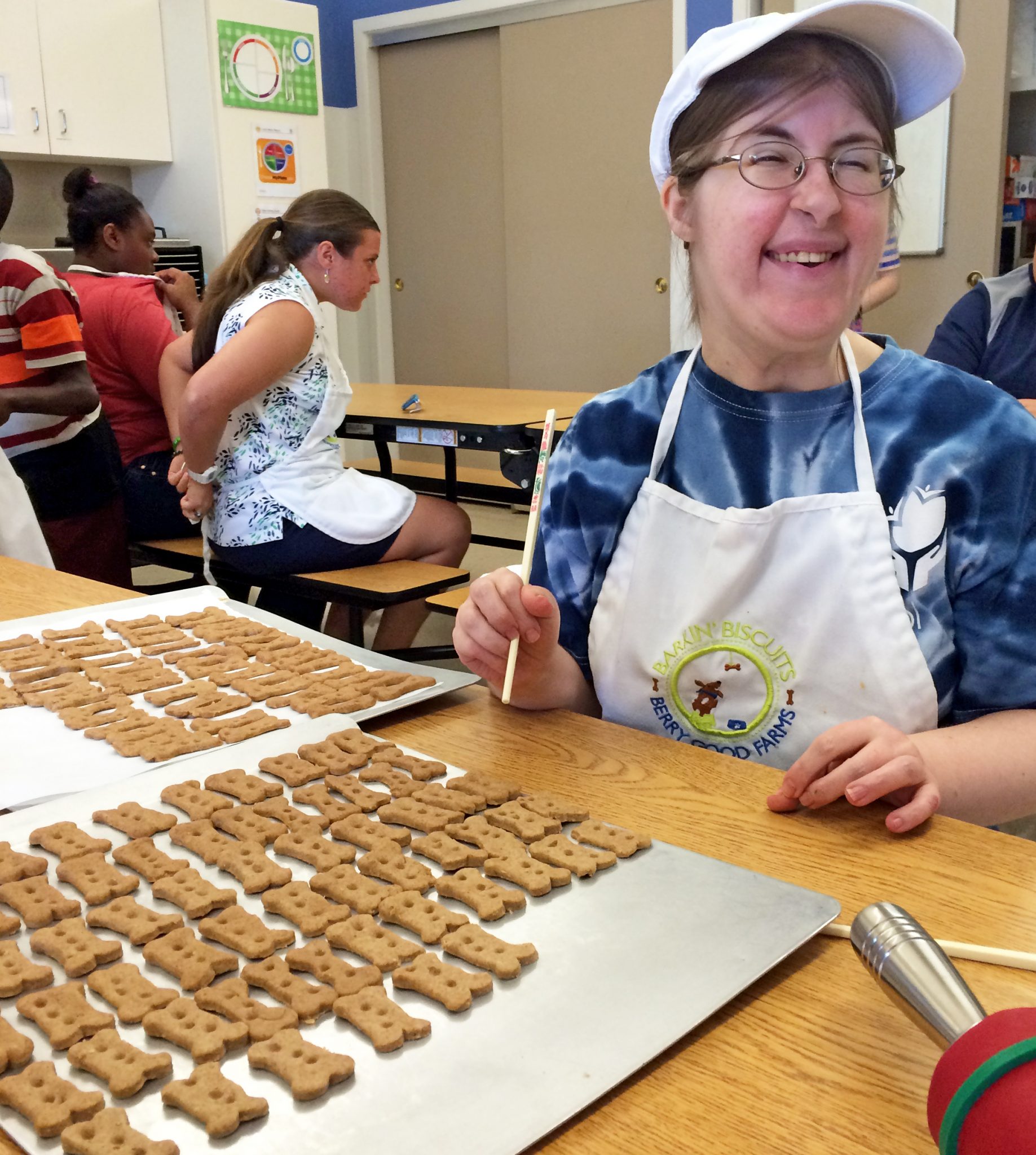 The Barkin' Biscuits Tale - Berry Good Farms