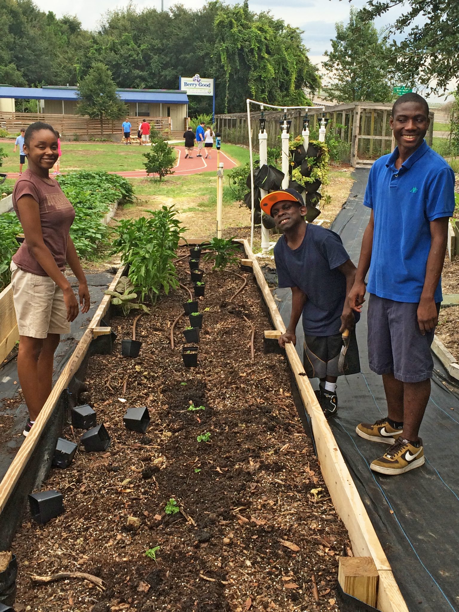 Farm Tours - Berry Good Farms